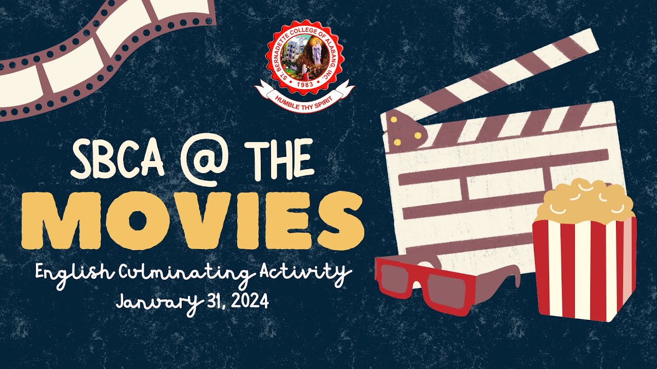 SBCA @ The Movies : English Culminating Activity 2024 - YouTube