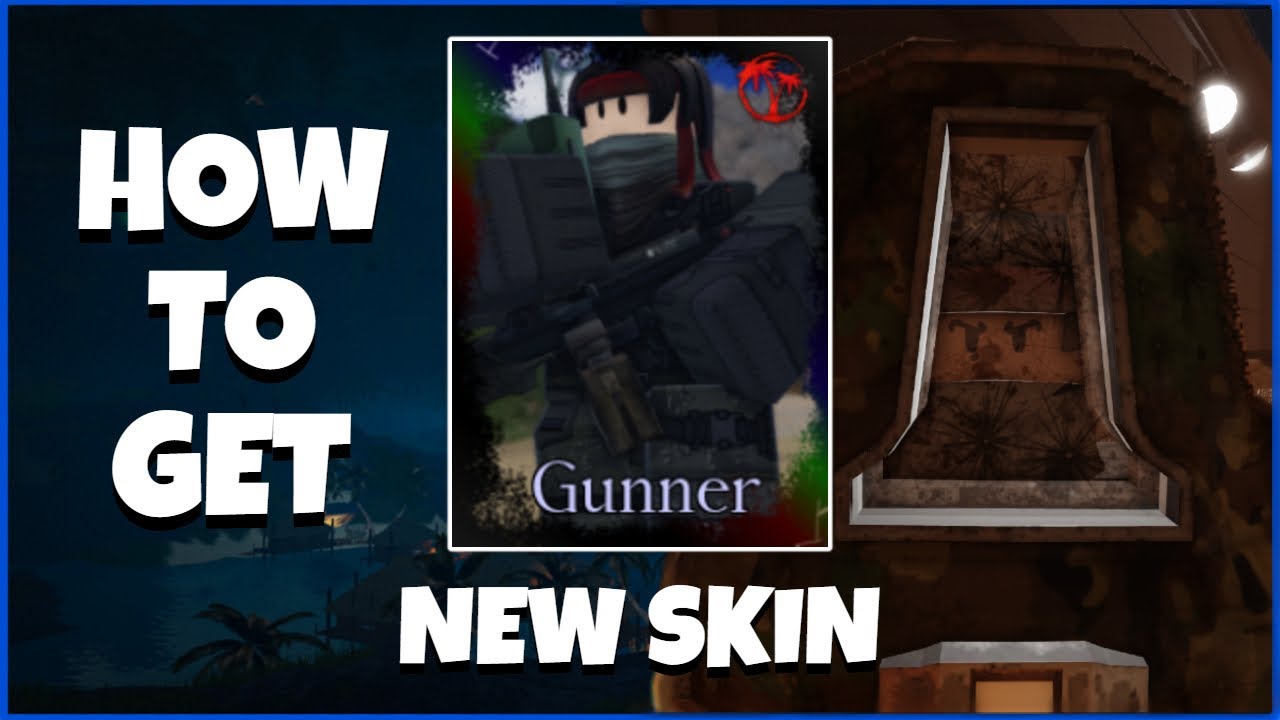How to get the Gunner skin in Forsaken! - YouTube