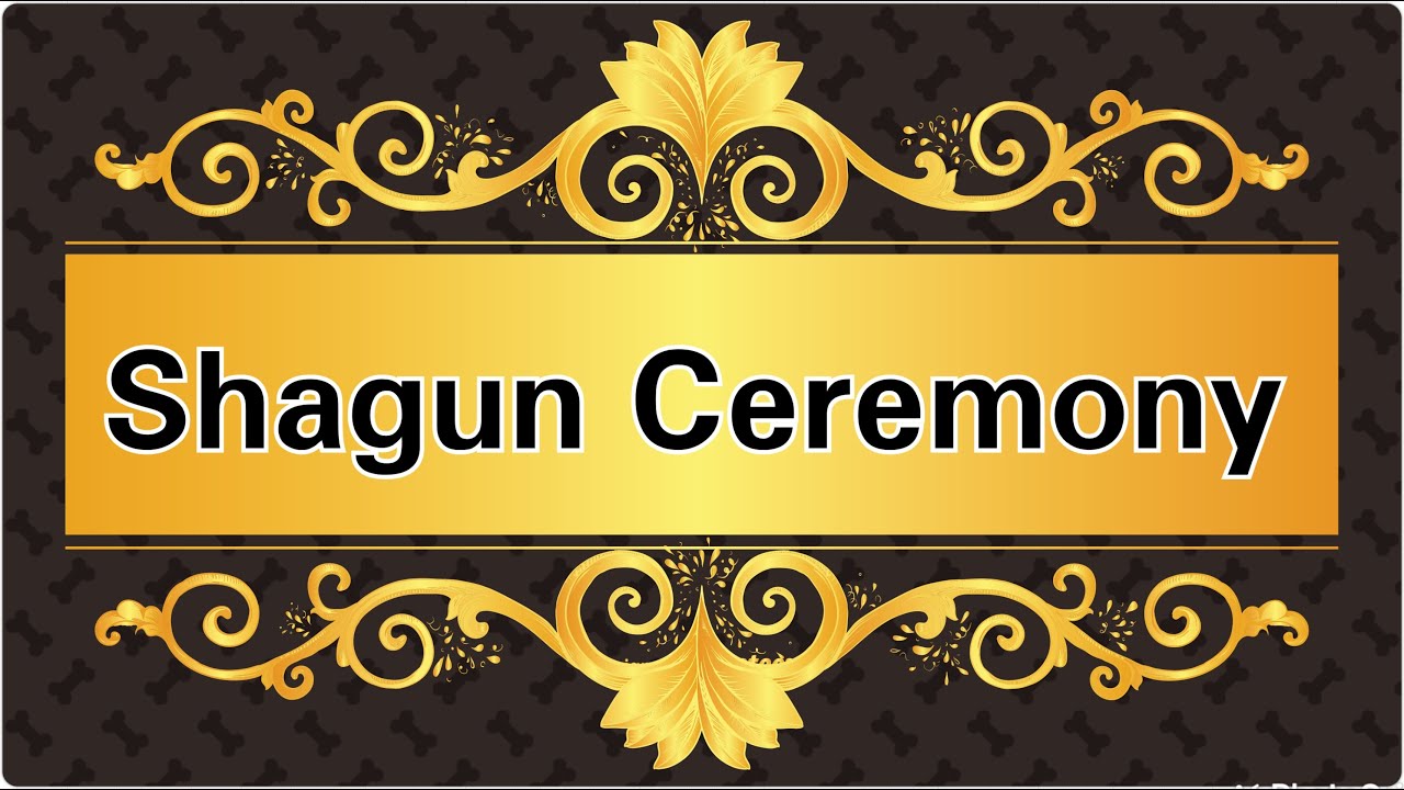 Shagun Ceremony... Live By - Guru Nanak Studio Ajnala.. - YouTube