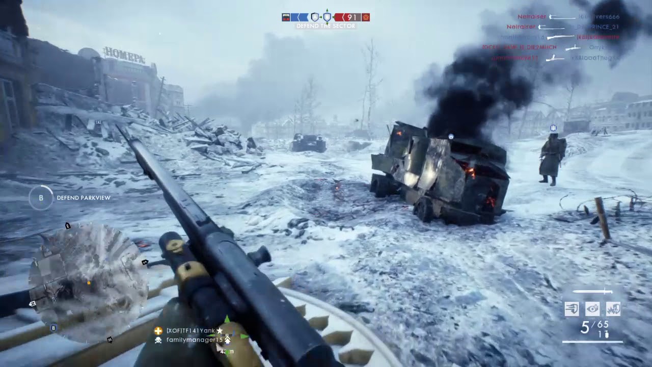 The Ultimate Niche Weapon (Battlefield 1 Operations: Red Tide) - YouTube