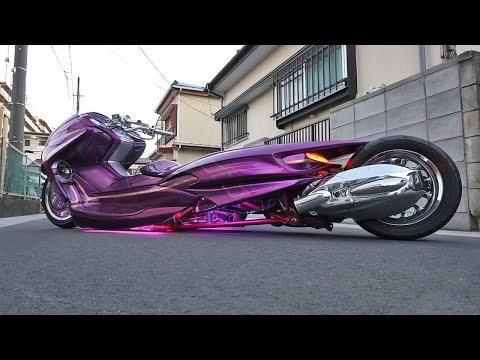 20 Sepeda Motor Paling Aneh Di Dunia
