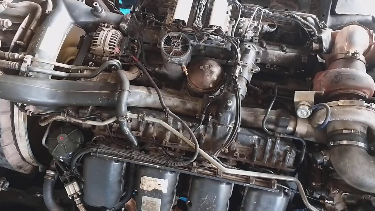 SCANIA R580 V8 DC16 TURBO CHARGER INTERCOOLER ENGINE SOUND ( suara ...