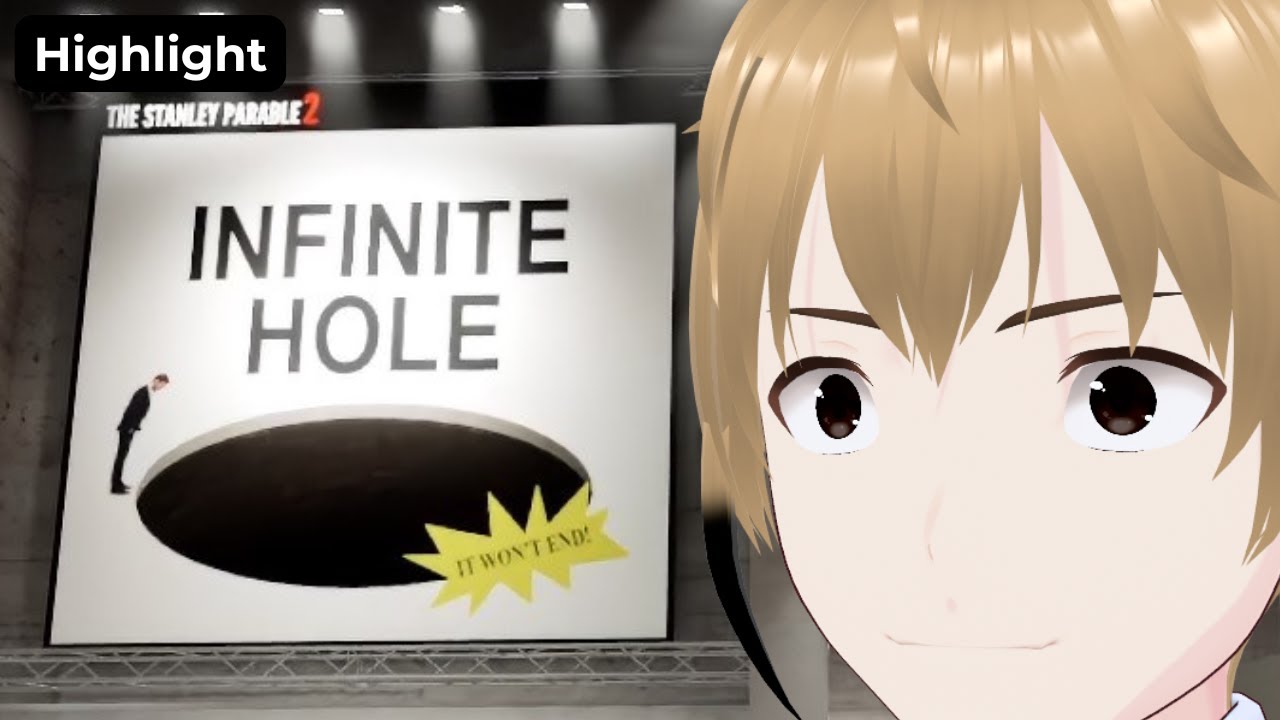 The (Mostly) Infinite Hole. [Highlight] | The Stanley Parable: Ultra ...