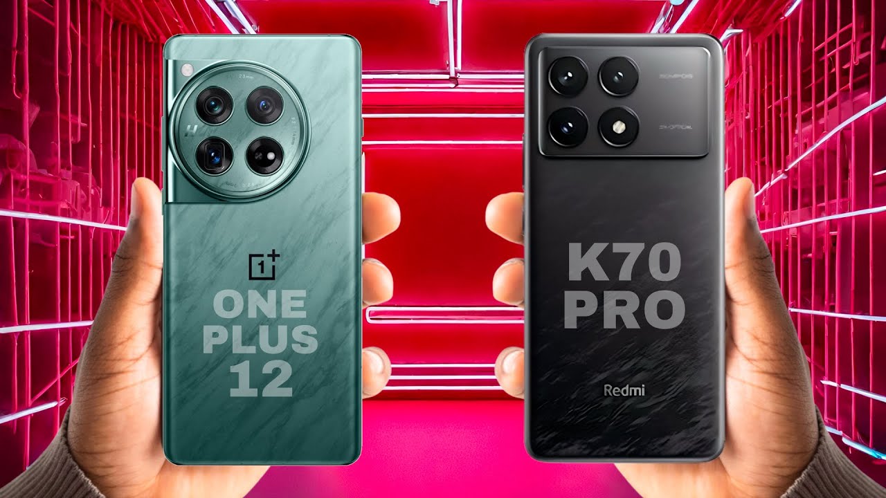 Redmi K70 Pro vs OnePlus 12 : The Best ? - YouTube