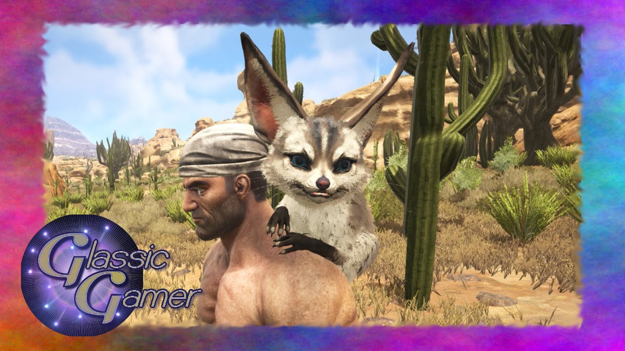 “ZOMG IT'S TOO CUTE!” Ark Survival Evolved E1 SCORCHED EARTH Gameplay ...