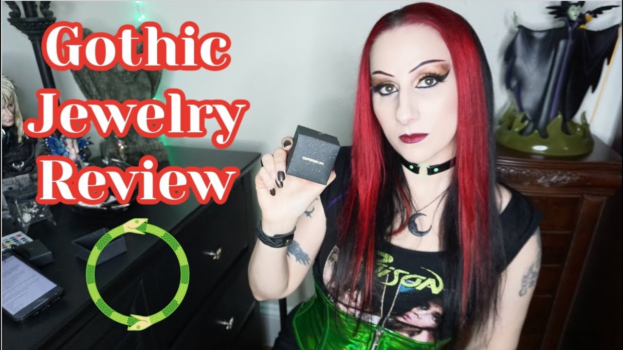 Coppertist.wu Gothic Jewelry Review - YouTube