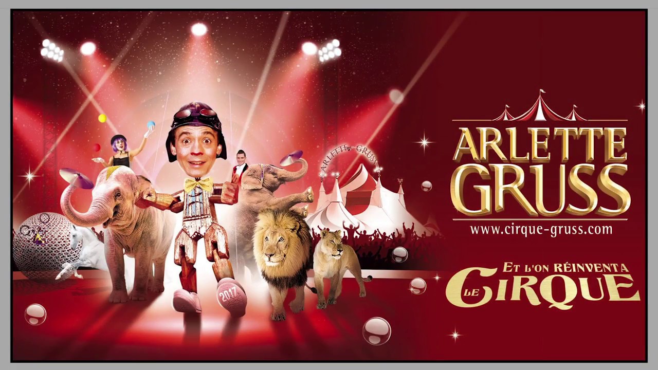 Cirque Arlette Gruss : “ET L’ON RÉINVENTA LE CIRQUE…” - YouTube