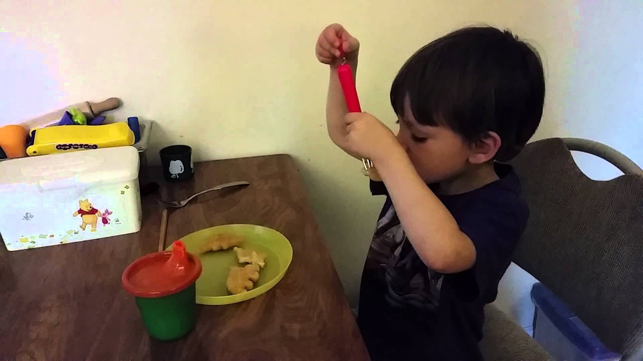 Spinning Fork - YouTube
