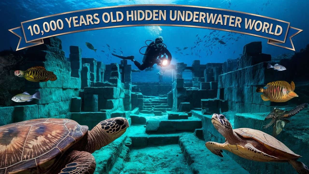 10000 Years Old Hidden Underwater World 🤯 - YouTube