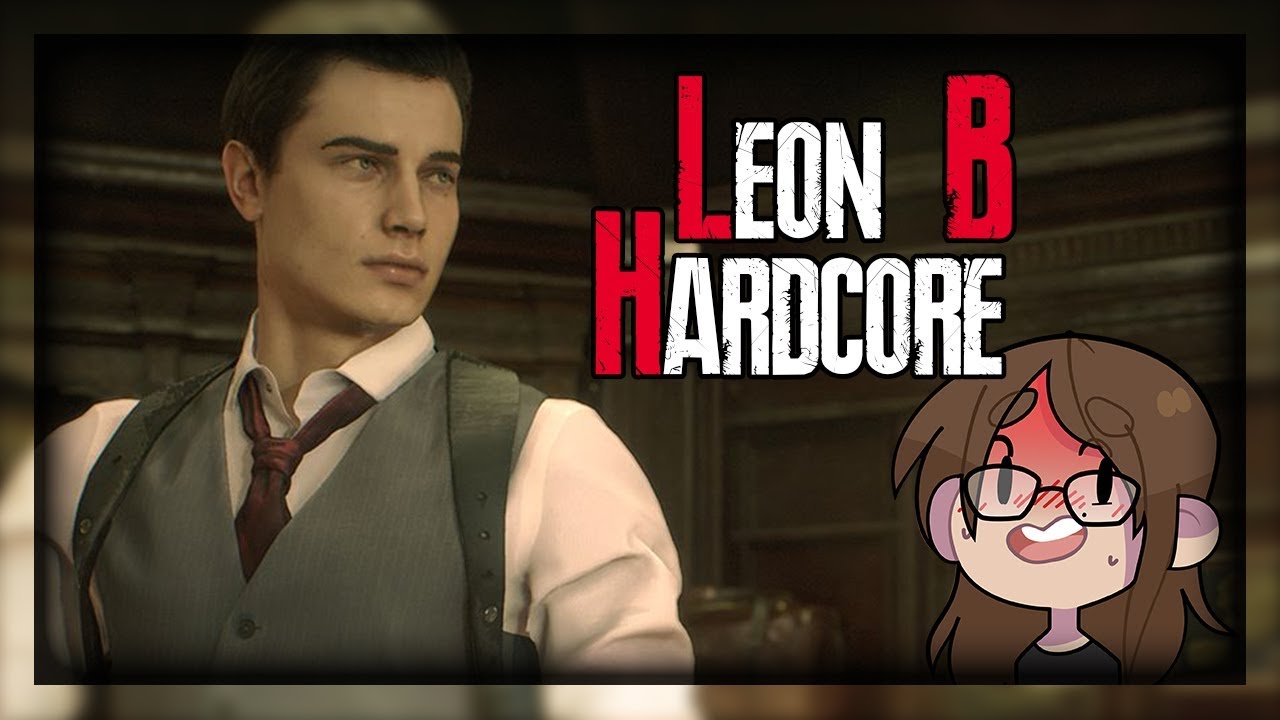 [ Resident Evil 2 Remake ] Leon B - Noir skin on Hardcore (Full ...