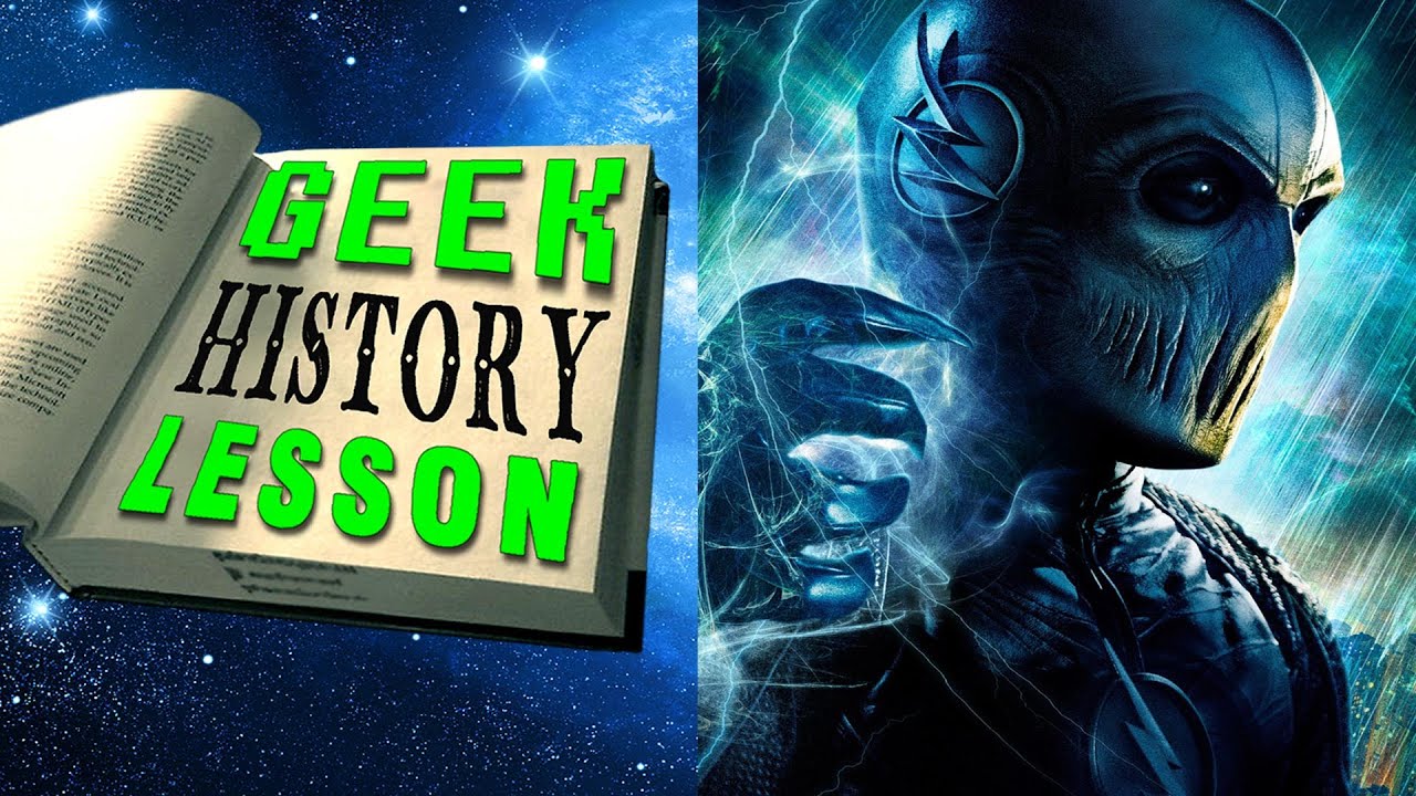History of Zoom (The Flash) - Geek History Lesson - YouTube