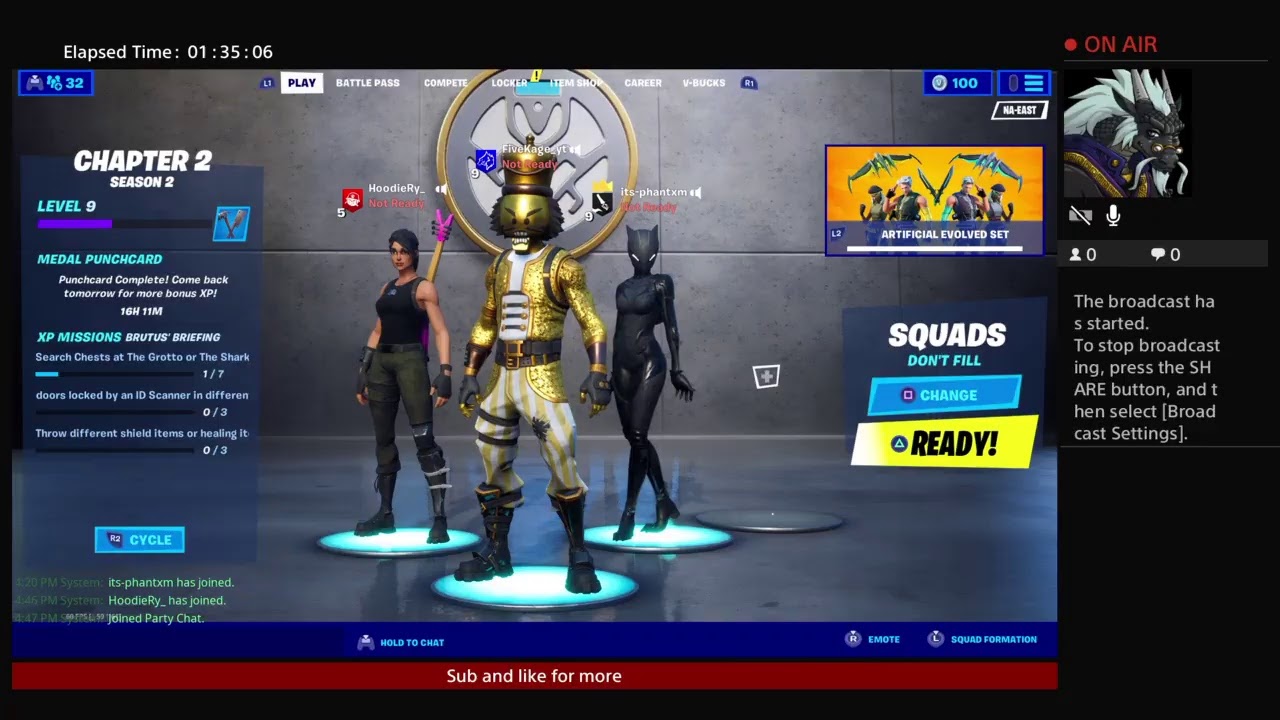 New Season on fort - YouTube