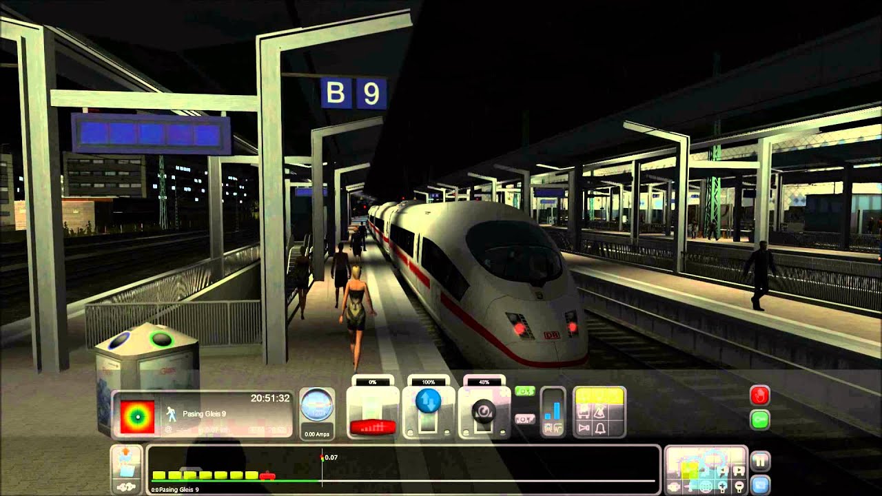 Train Simulator 2013 - ICE 3M - YouTube