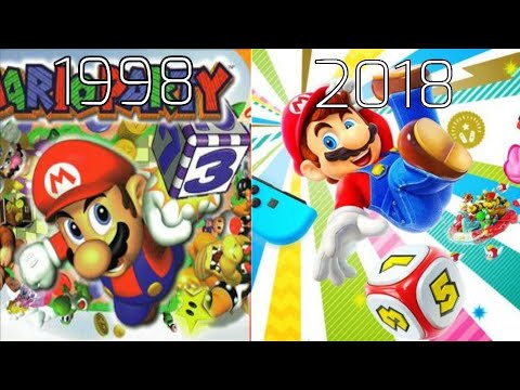 Evolution of Mario Party Games [1998-2018] - YouTube