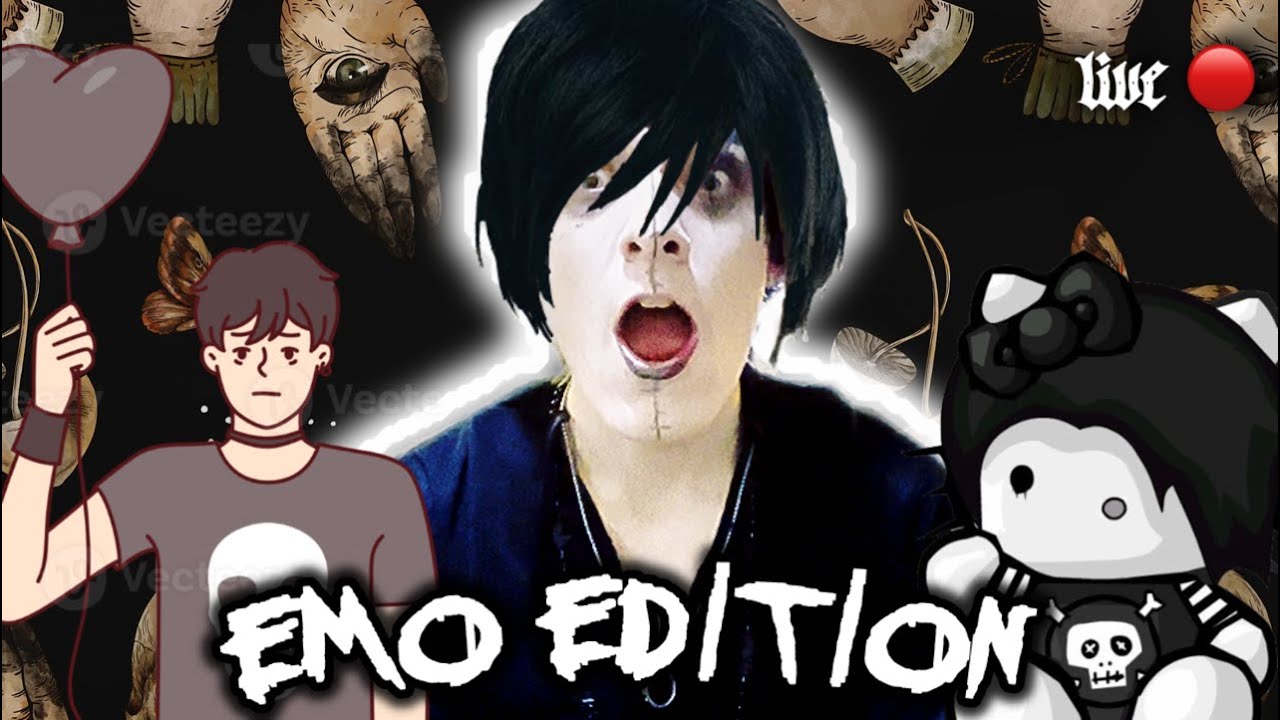 This Livestream is So Emo You Can Hear a G Note - YouTube