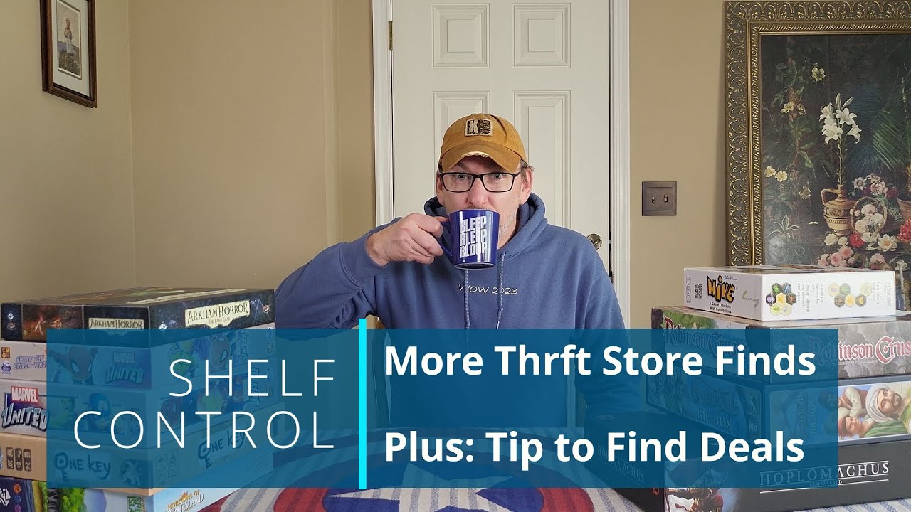 More Thrift Store Finds, Plus a Tip to Find Deals Online - YouTube