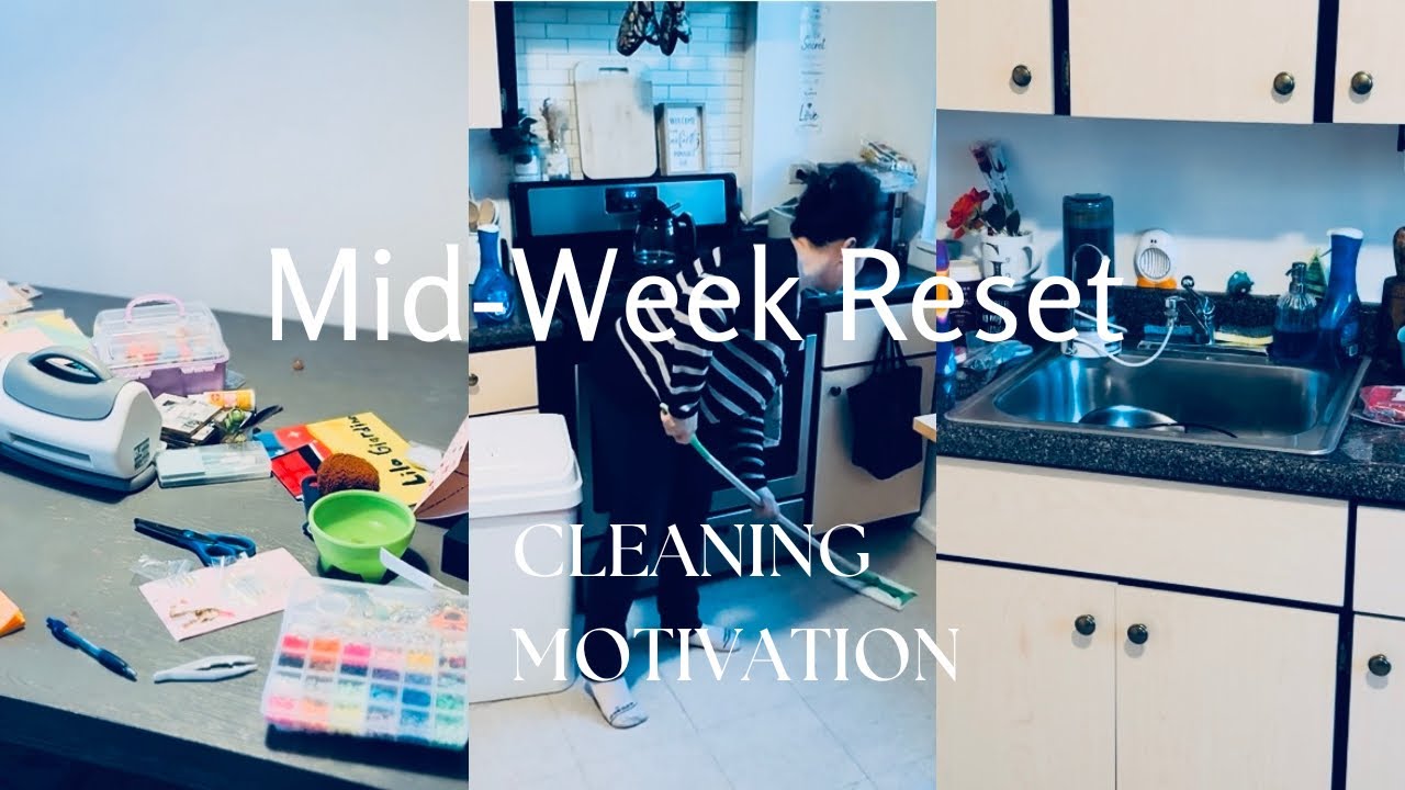 Mid-Week Reset | Quick & Easy Tidy With Me - YouTube