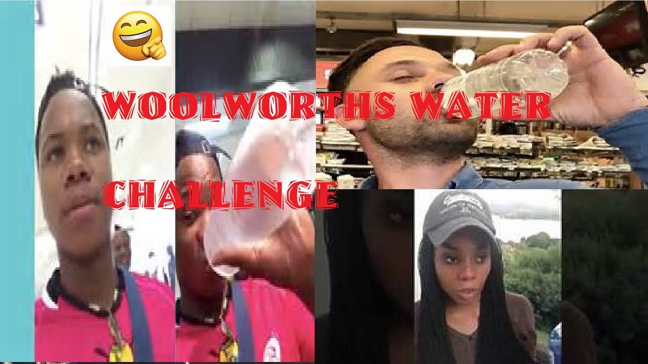 Woolworths Water Challenge Compilation Videos 😂 - YouTube