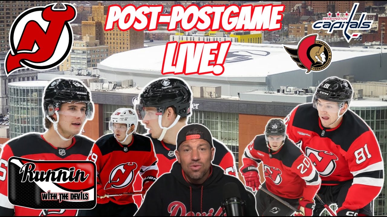 NJ Devils vs. Capitals & Senators Post-Postgame LIVE! 9/28/25 - YouTube