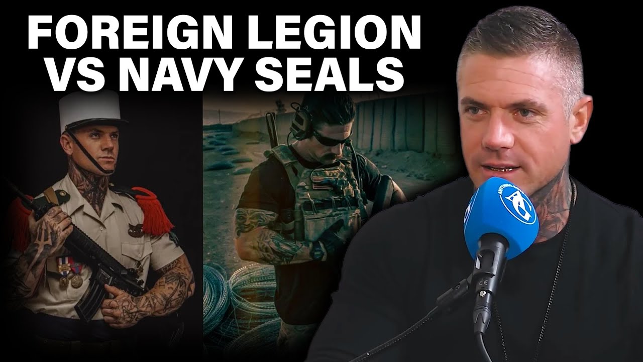 French Foreign Legion Vs Navy SEALs - YouTube