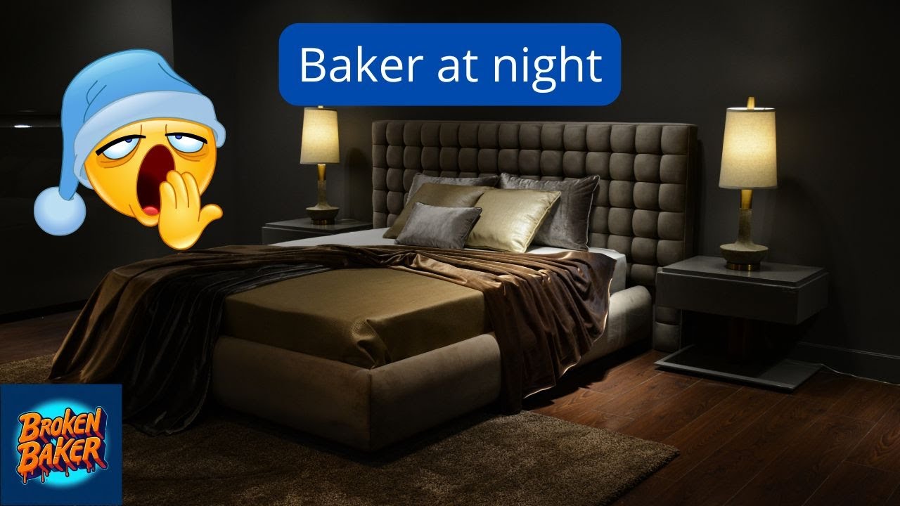 Baker at night - YouTube