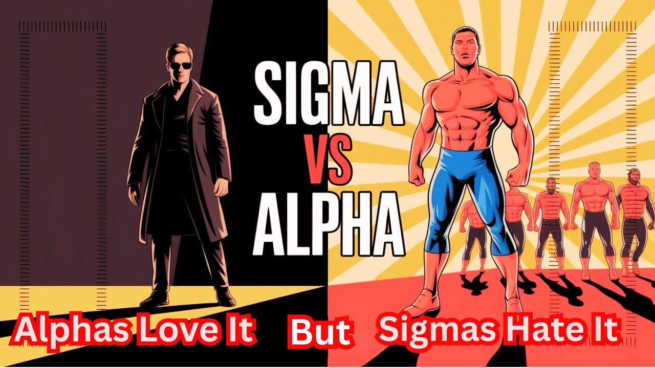 Sigma vs Alpha: 8 Opposite Habits Explained - YouTube