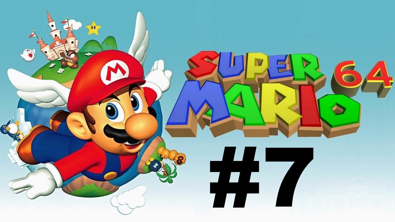 Bowser Fire Sea Rage | Super Mario 64 - YouTube