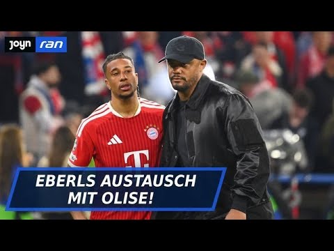 FC Bayern - Eberl enthüllt: Darauf hatte Olise keine Lust