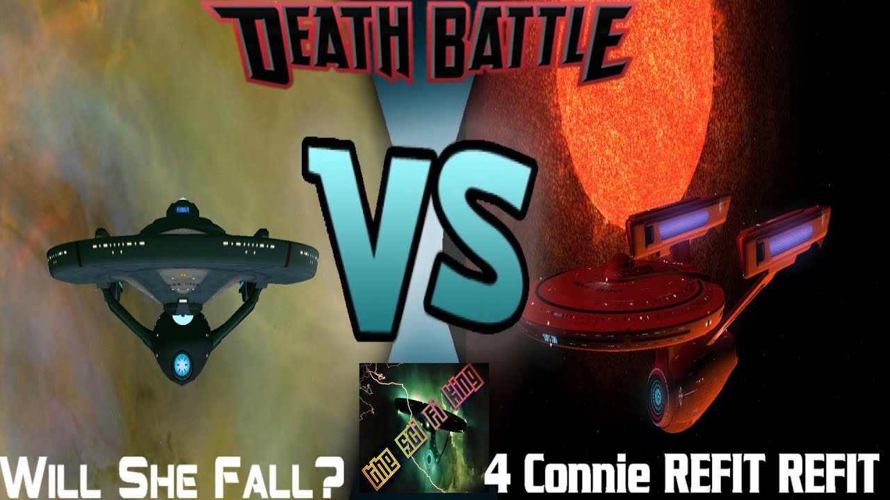 U.S.S Titan A VS 4 Constitution Refit Refit | Picard Season 3 | Neo Constitution Class | - YouTube