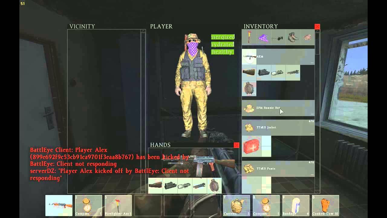 DayZ SA - Ep.1 - Akm fire test - YouTube