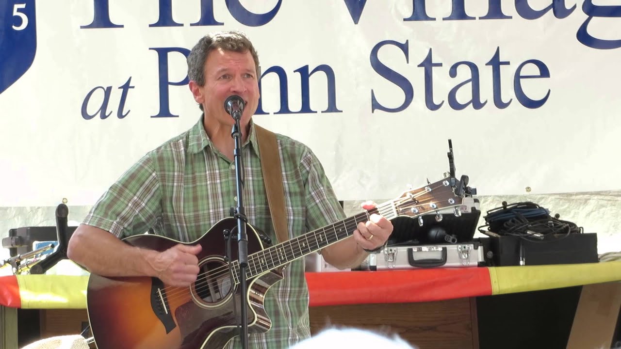 Joel Blunk - Allen Street Stage - Arts Fest 2015 - YouTube