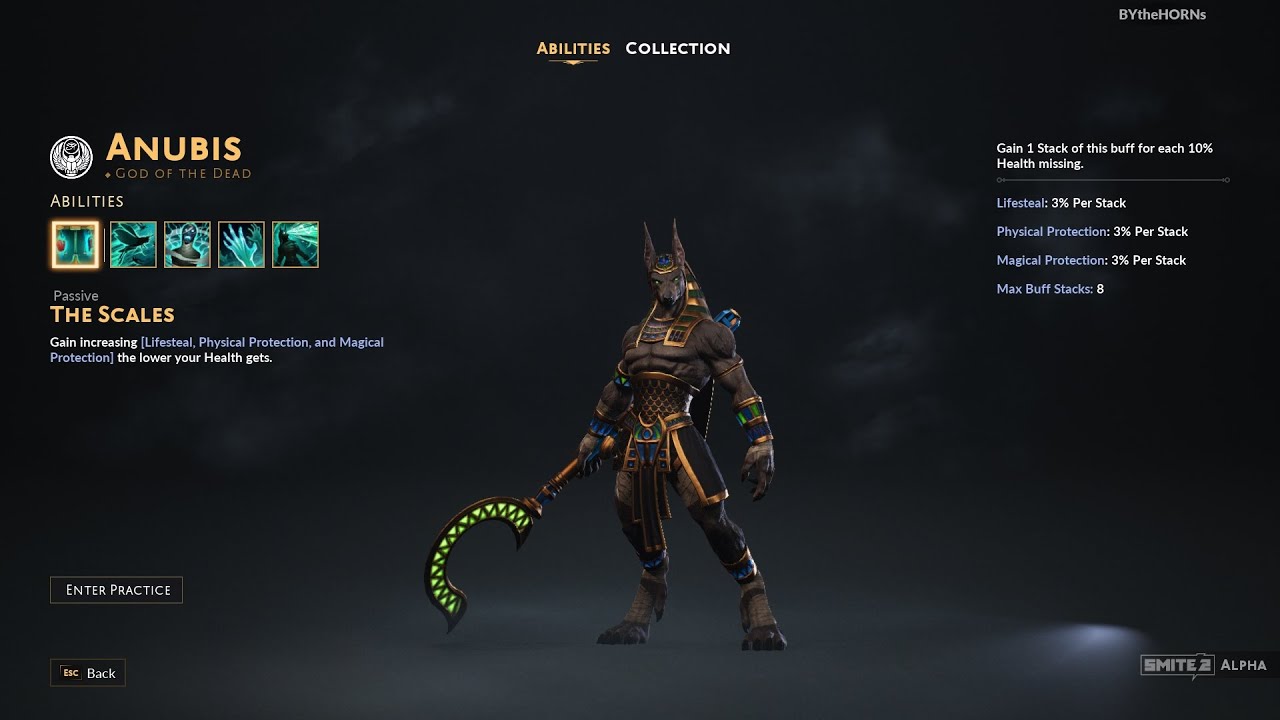 Smite 2 - Alpha Weekend 1- [No Commentary] : Anubis Mid - YouTube