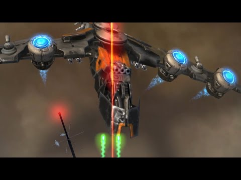 How to defeat FRYING FALCON in (NIGHTMARE MODE) on Sky Force Reloaded ...