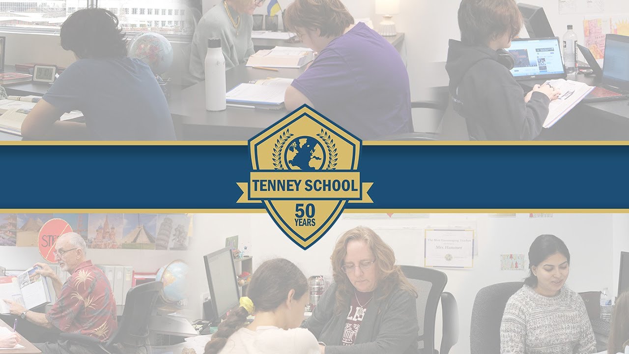 Celebrating 50 Years at The Tenney School - YouTube