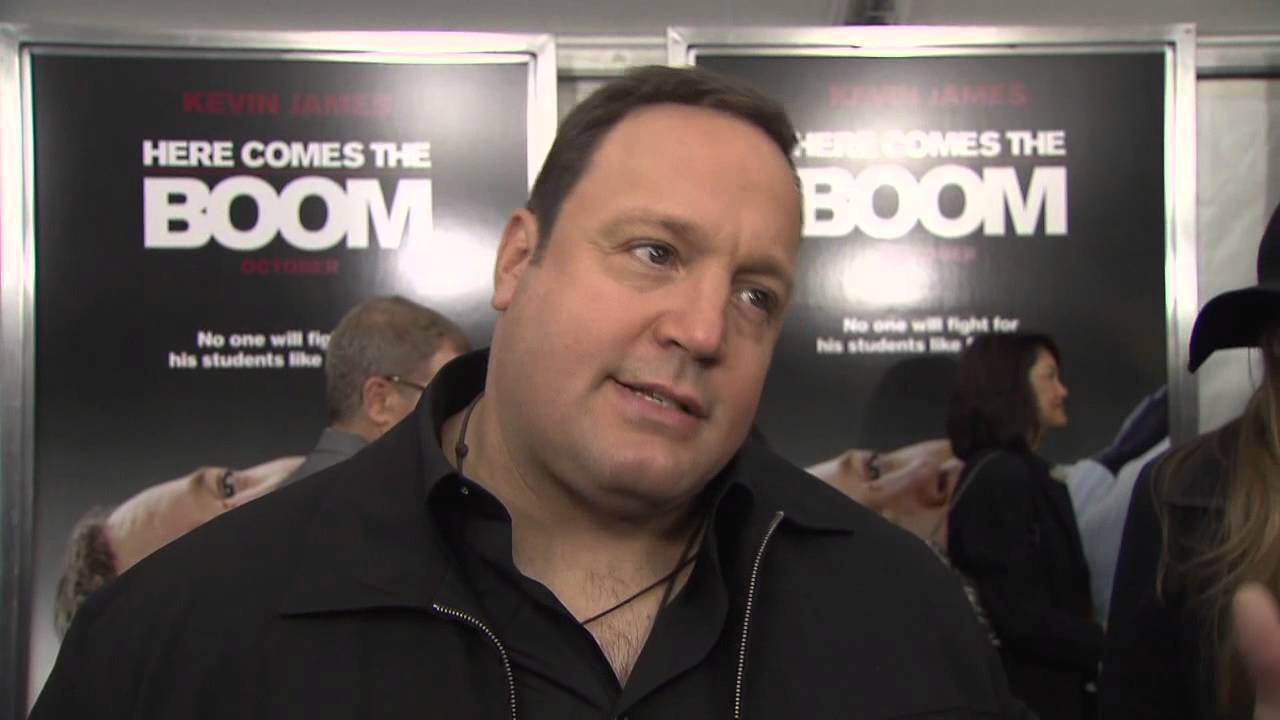 Kevin James "Here Comes the Boom" Interview! [HD] - YouTube