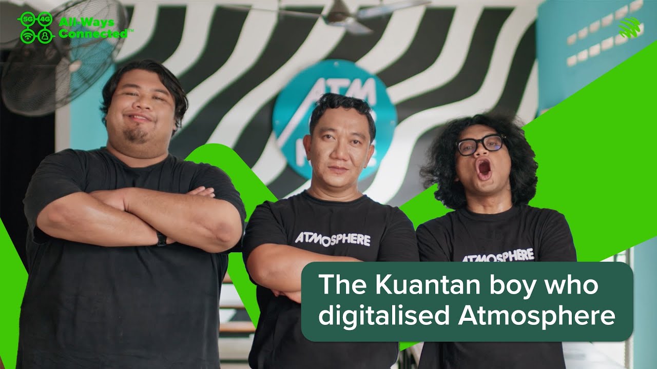 Transformasi UsahaWIRA Maxis | Kuantan boy who digitalised Atmosphere ...