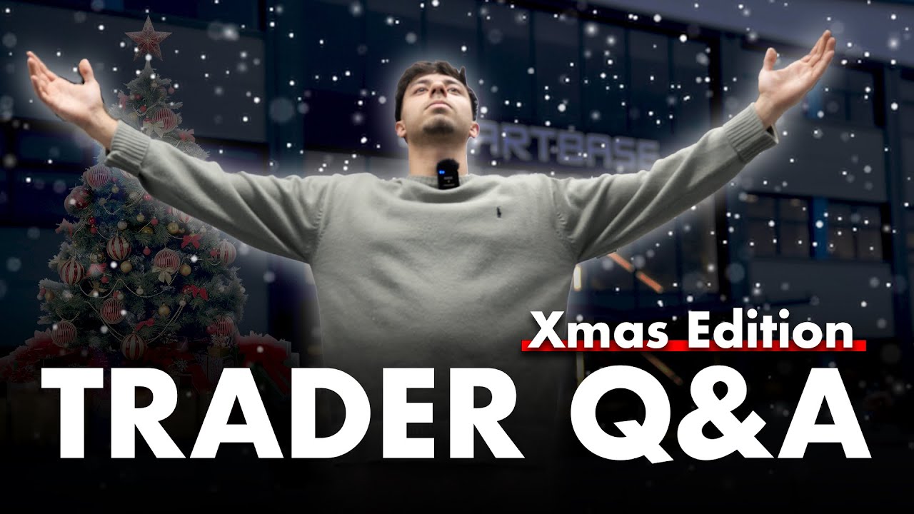 Day In The Life of A Forex Trader | Christmas Edition - YouTube