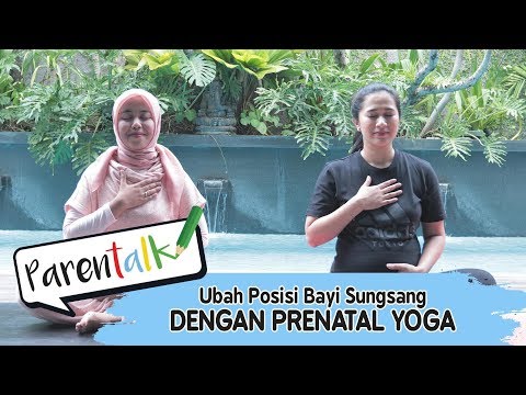 Ubah Posisi Bayi Sungsang dengan Prenatal Yoga