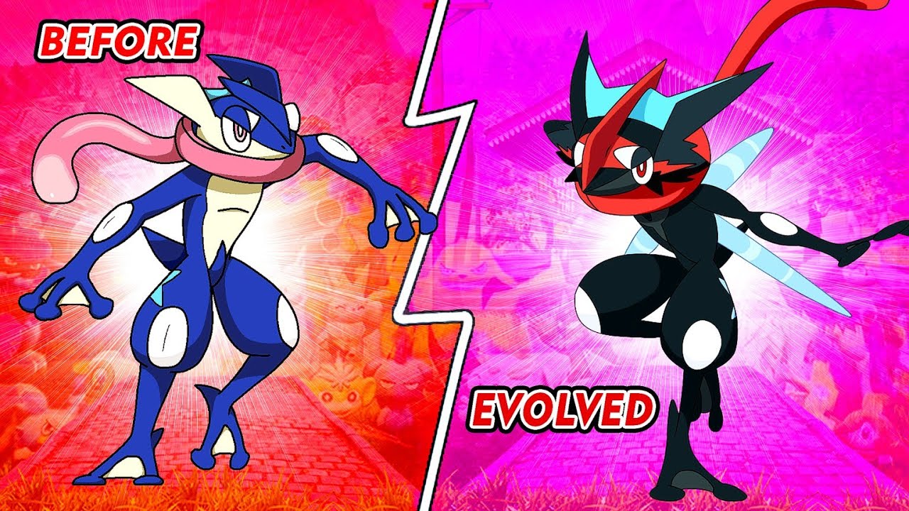 OMG! 😱 FINALLY I EVOLVED GRENINJA TO SHINY ASH GRENINJA | PALWORLD #98 ...