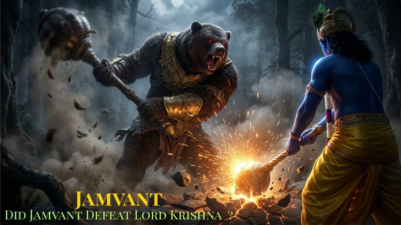 Jamvant - The untold Story | 28 Days Of War Jamvant vs Krishna The ...