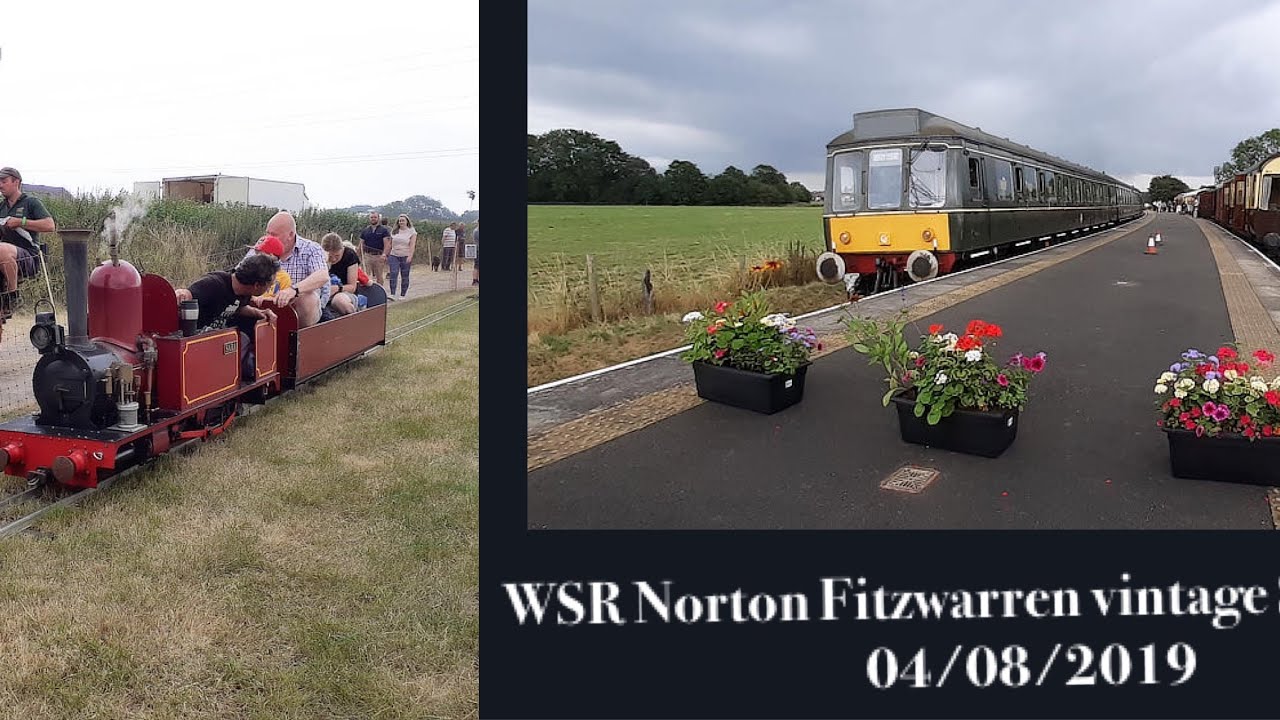 WSR association Steam Rally 2019 August 4th - YouTube