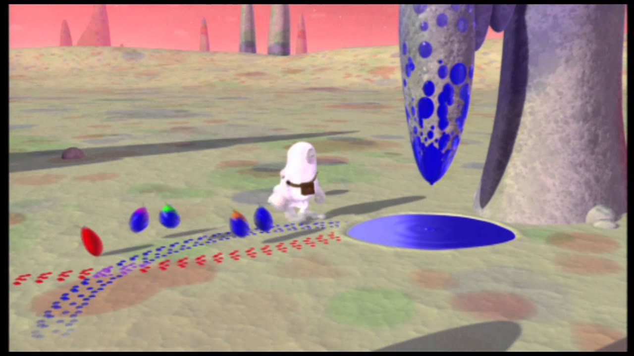 Tiny Planets Mixing Colors - YouTube