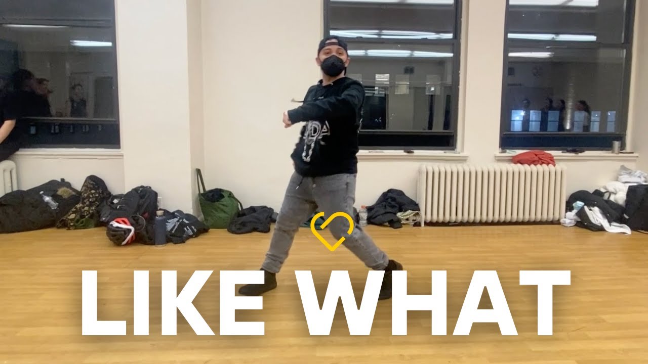 Like What - Cardi B | Open Style Choreography - YouTube