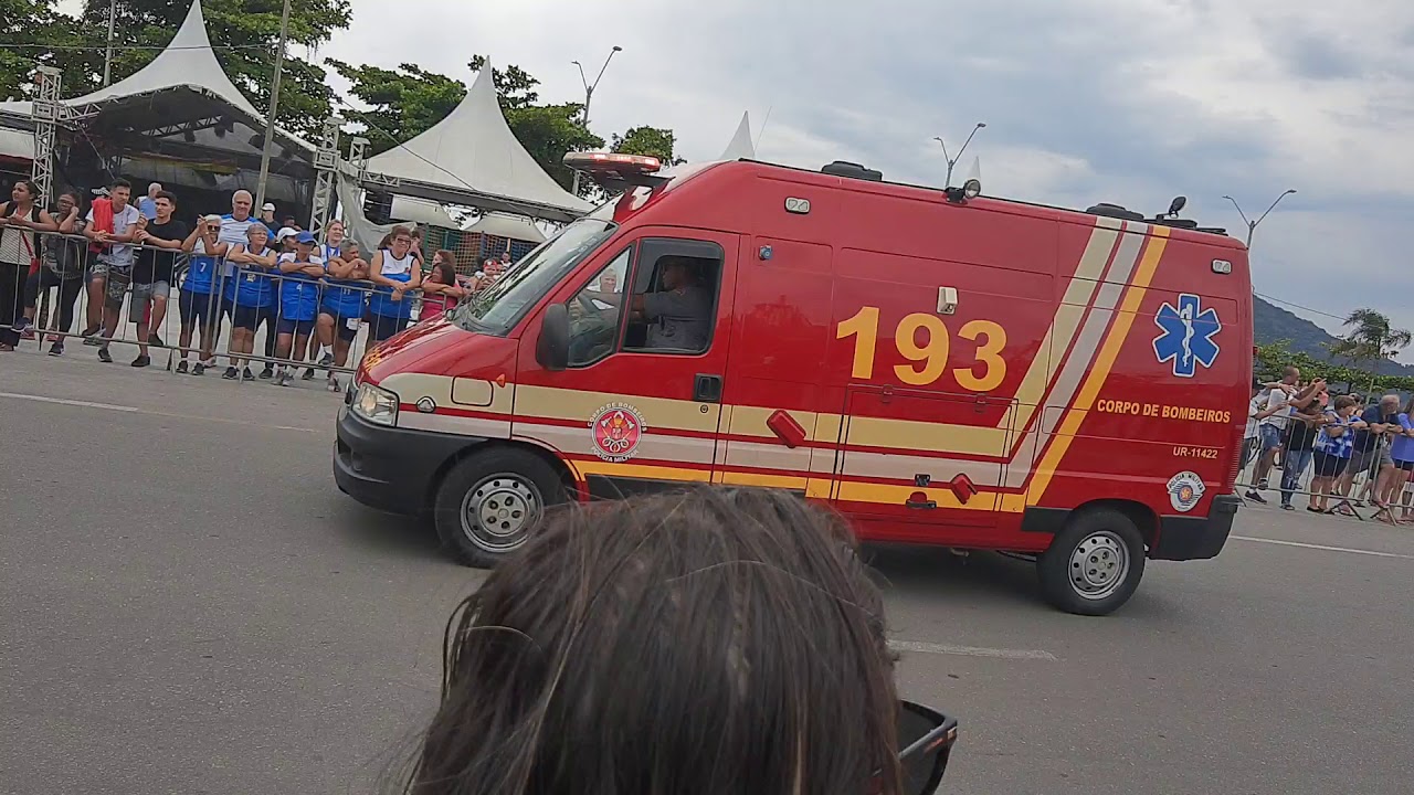 Desfile de Ubatuba SP 382 anos - YouTube