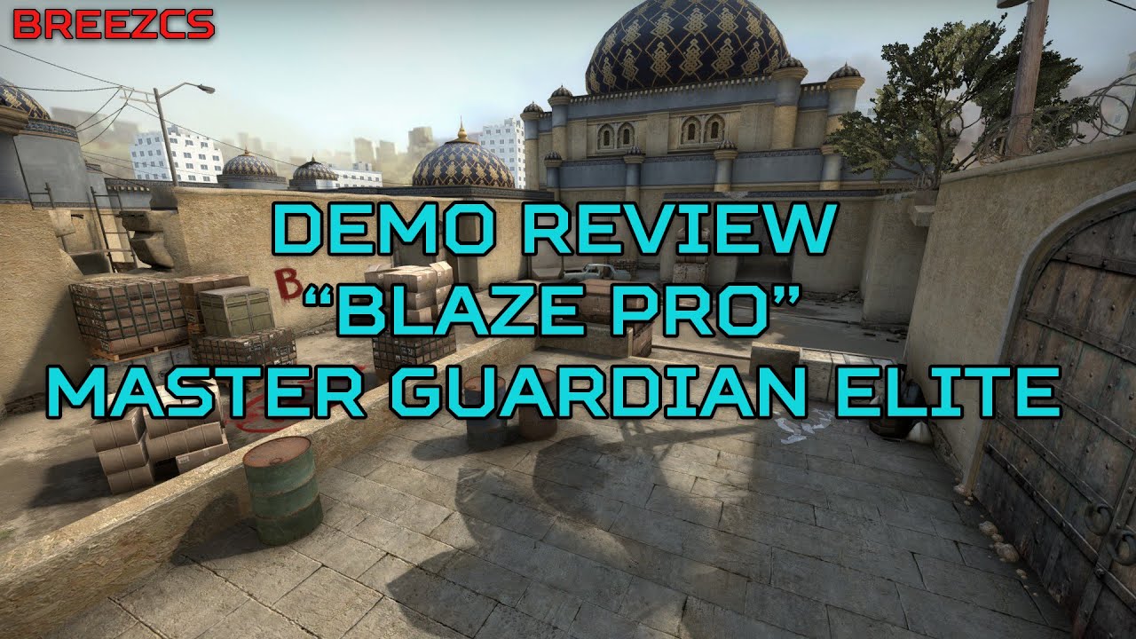CS:GO - Demo Review - MGE - "Blaze Pro" - YouTube