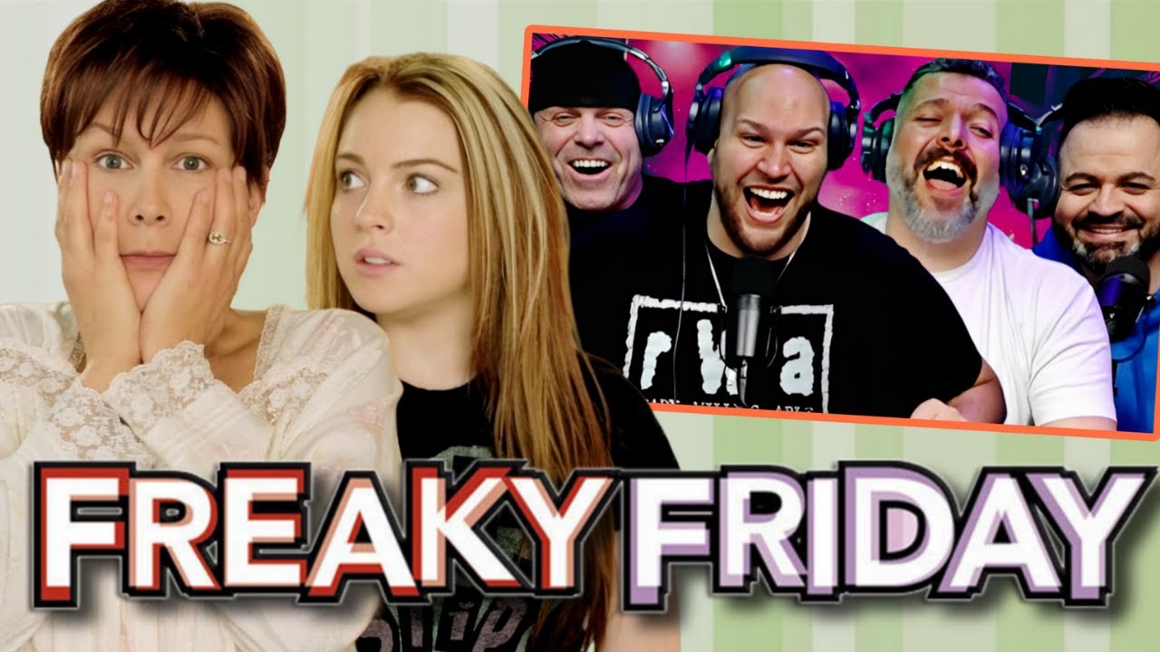 First time watching Freaky Friday movie reaction - YouTube