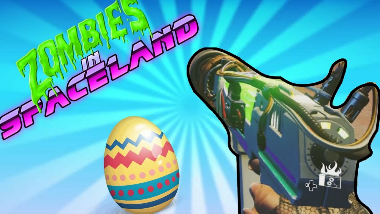 "DISCHORD" TUTORIAL: ZOMBIES IN SPACELAND EASTER EGG GUIDE (IW Zombies ...