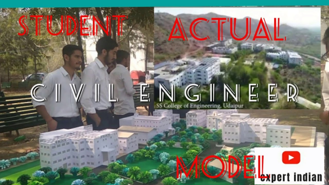 Mind Blowing Civil Engineering Project Model || Expert Indian || Neeraj ...