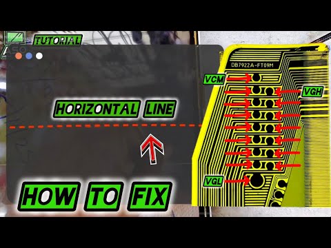 SMART IDEA: How to fix horizontal line on Samsung LED TV 