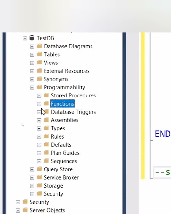 SQL FUNCTION - YouTube